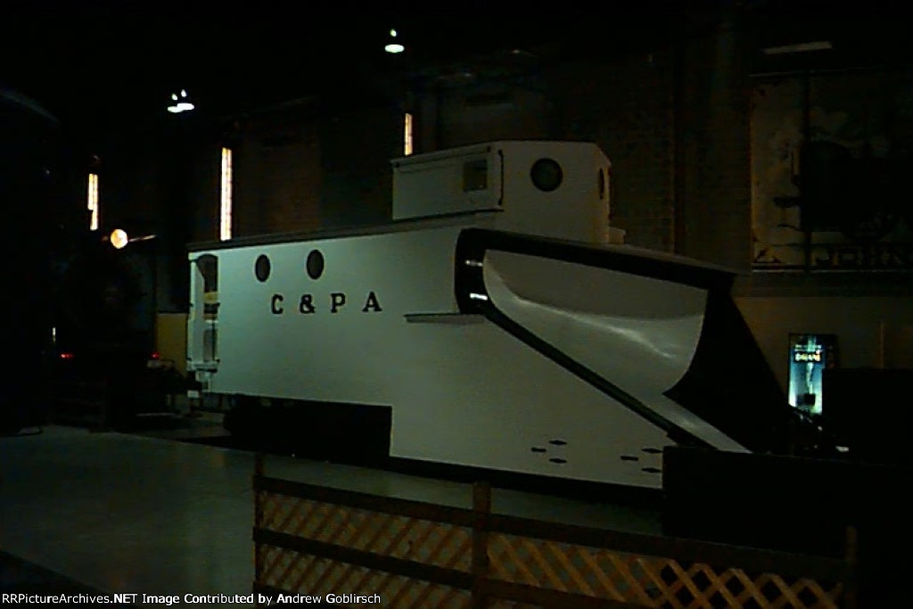 CPA Snow Plow + PRR 2846